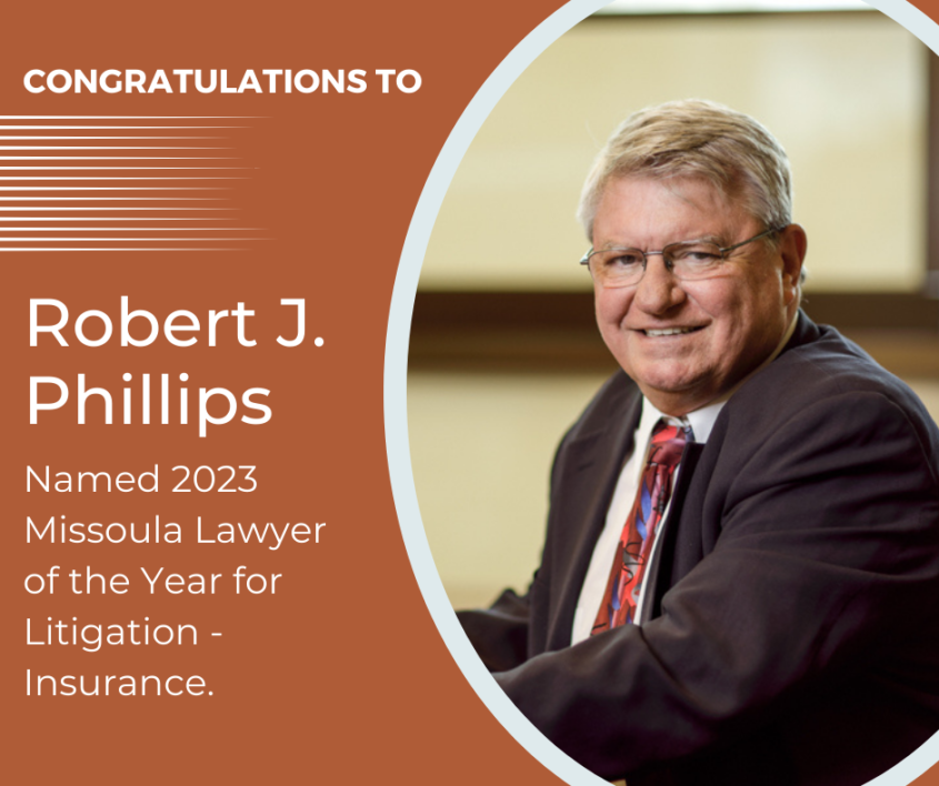 Missoula Attorney Named 2023 "Lawyer of the Year" : GLR