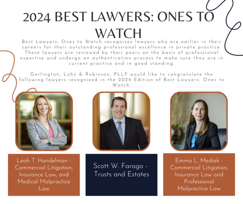 3 of Our Missoula Lawyers Named "Ones to Watch" : GLR